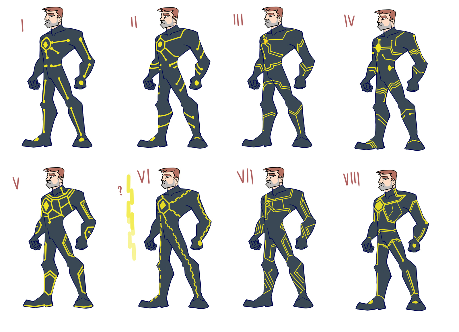 Дневник разработки “Hazardous Space” #2 или как создавался главный герой для нашего проекта - 18 ...