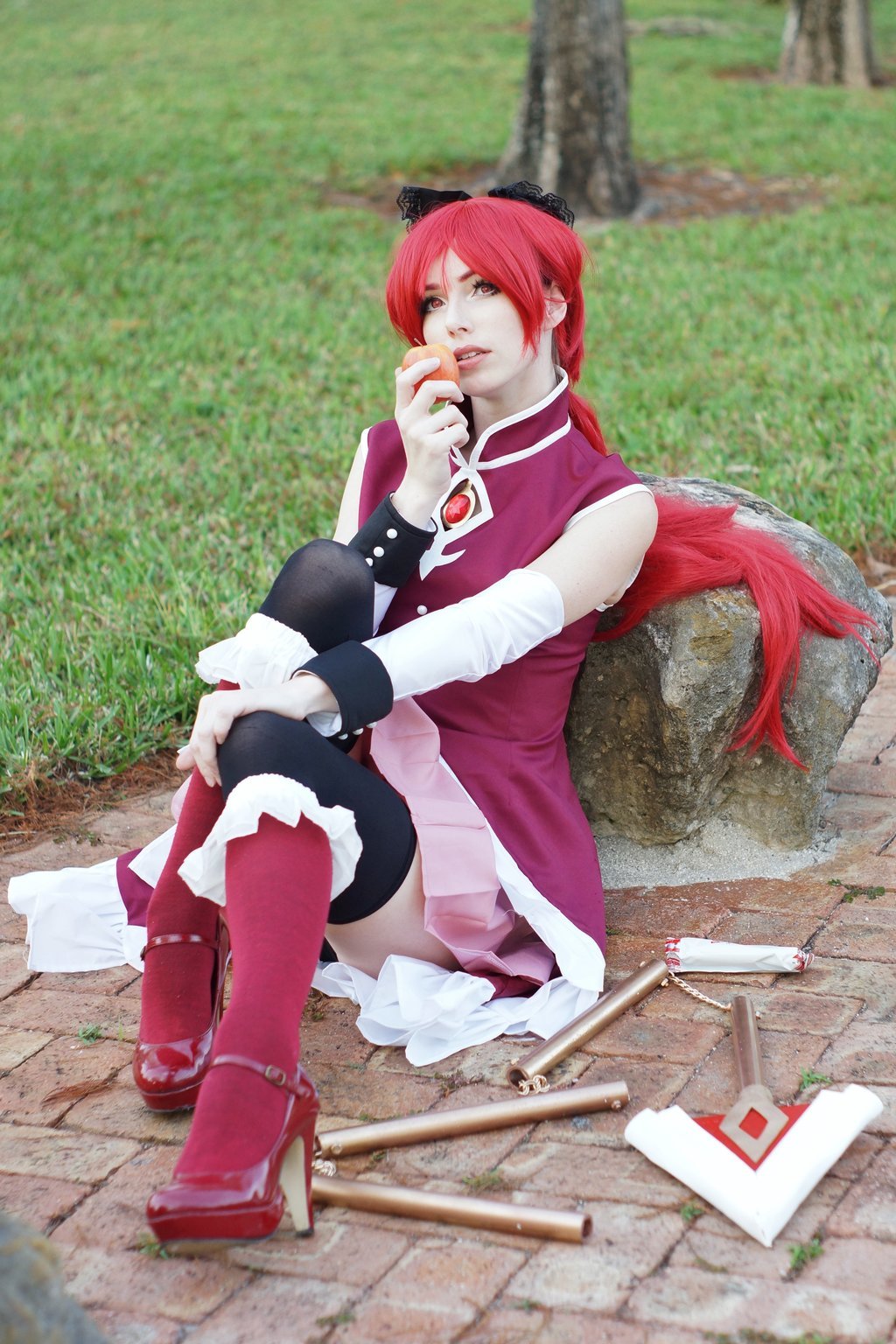 Kyoko Sakura Cosplay Tutorial