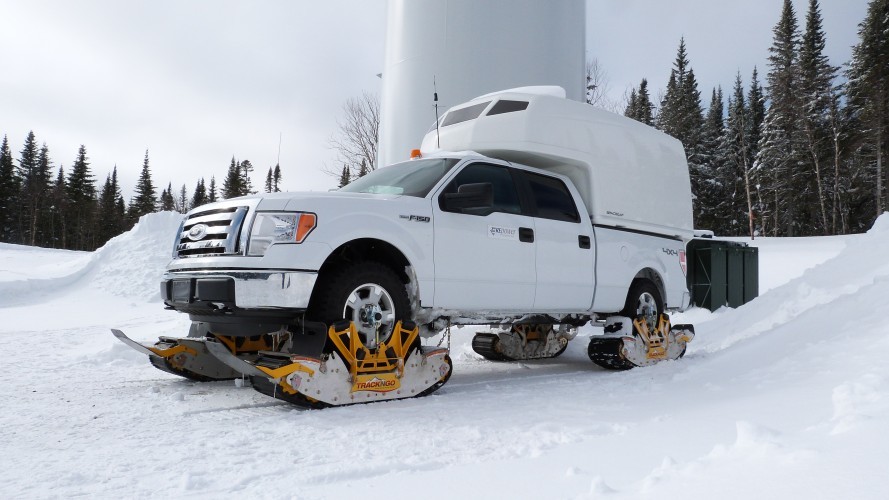 Track N Go гусеничная система с приводом от ведущих колес! - 13.02.18 ...