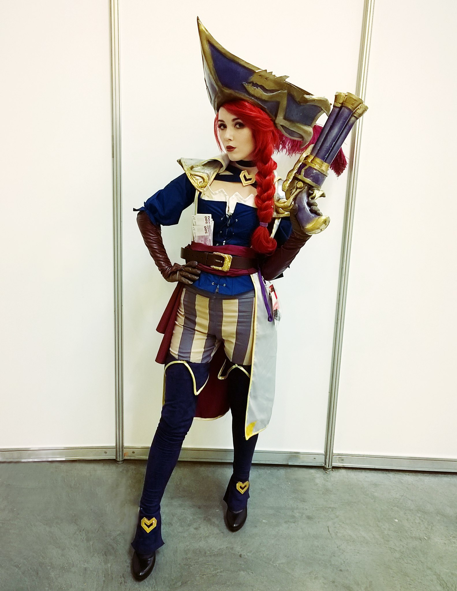 Cosplay girl: Helen Stifler | Пикабу
