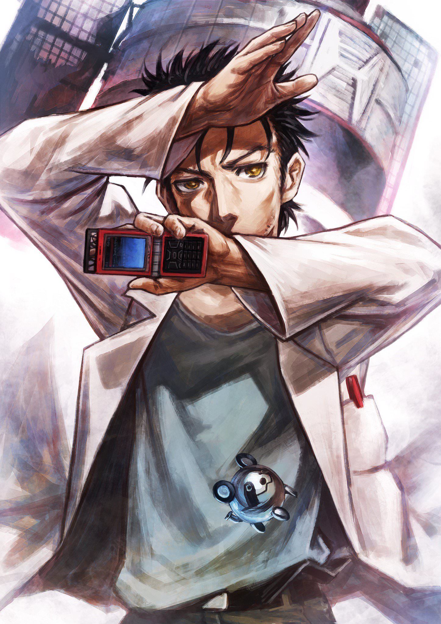 Okabe Rintarou | Пикабу