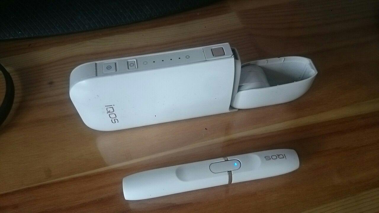 Небольшой моддинг IQOS и чистка | Пикабу