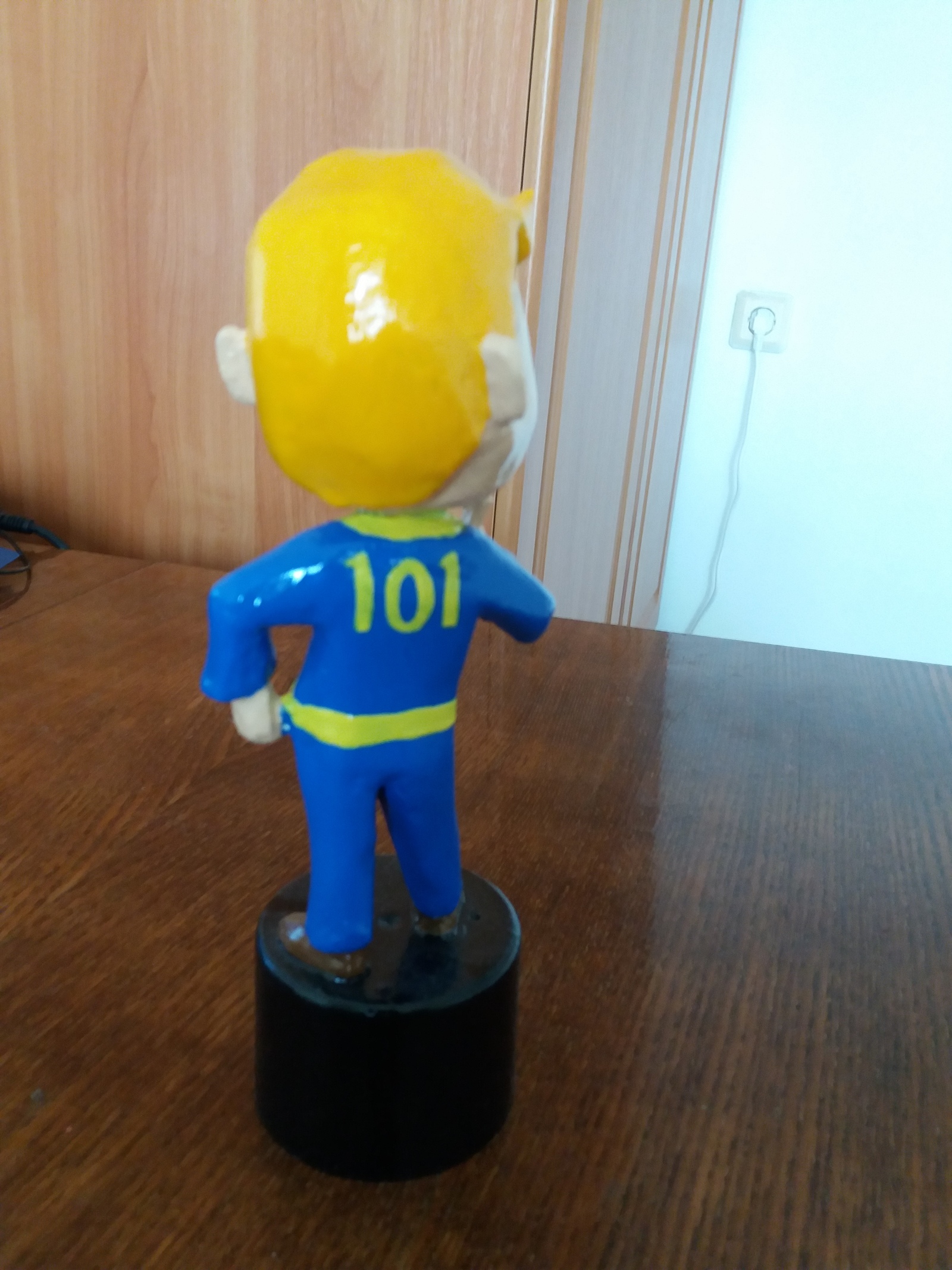 Пупс из Fallout (Pepakura) | Пикабу