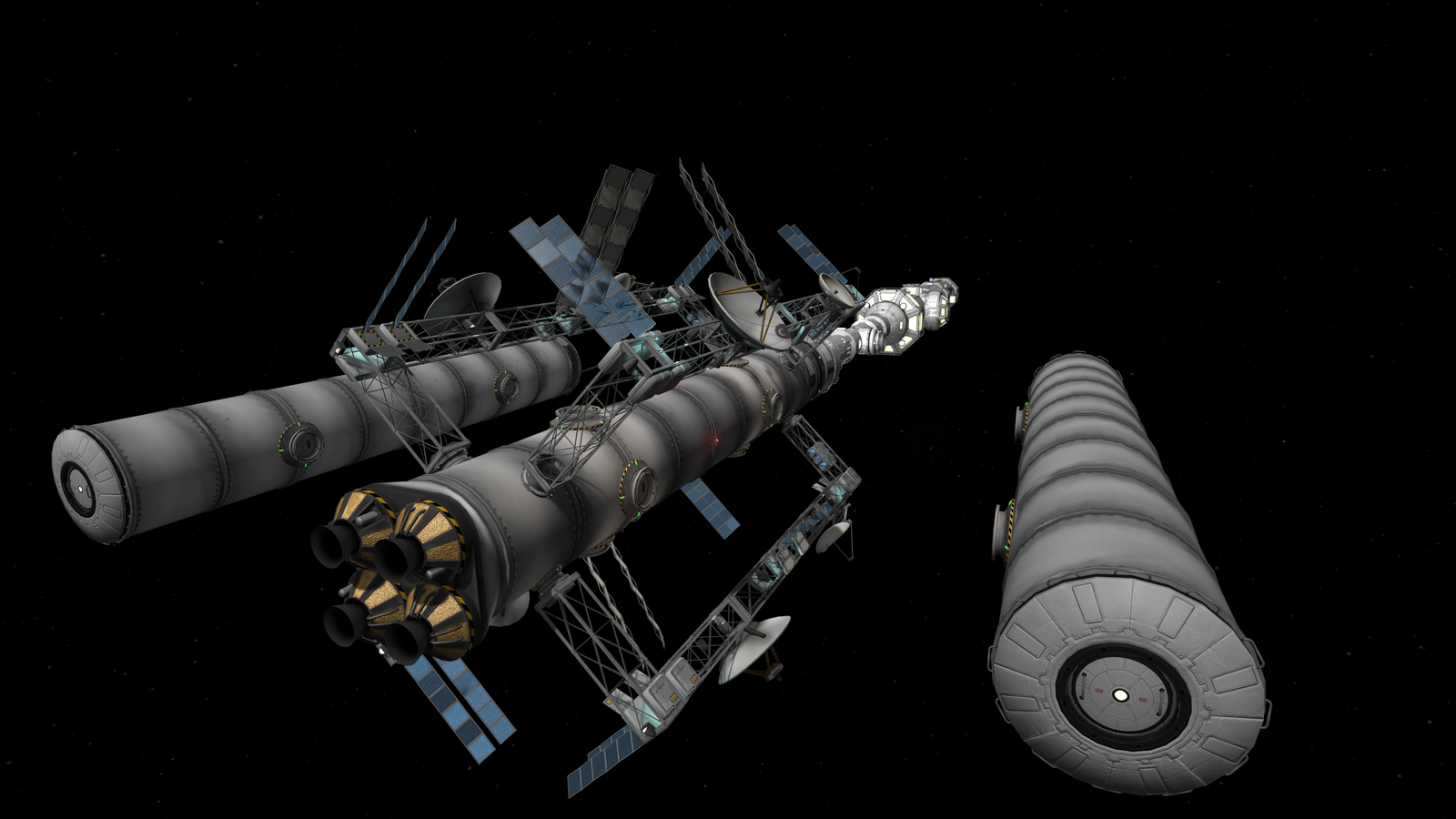 [KSP] Карьера с GPP, часть 5. Возвращение Гемеры домой. Опасность была ...