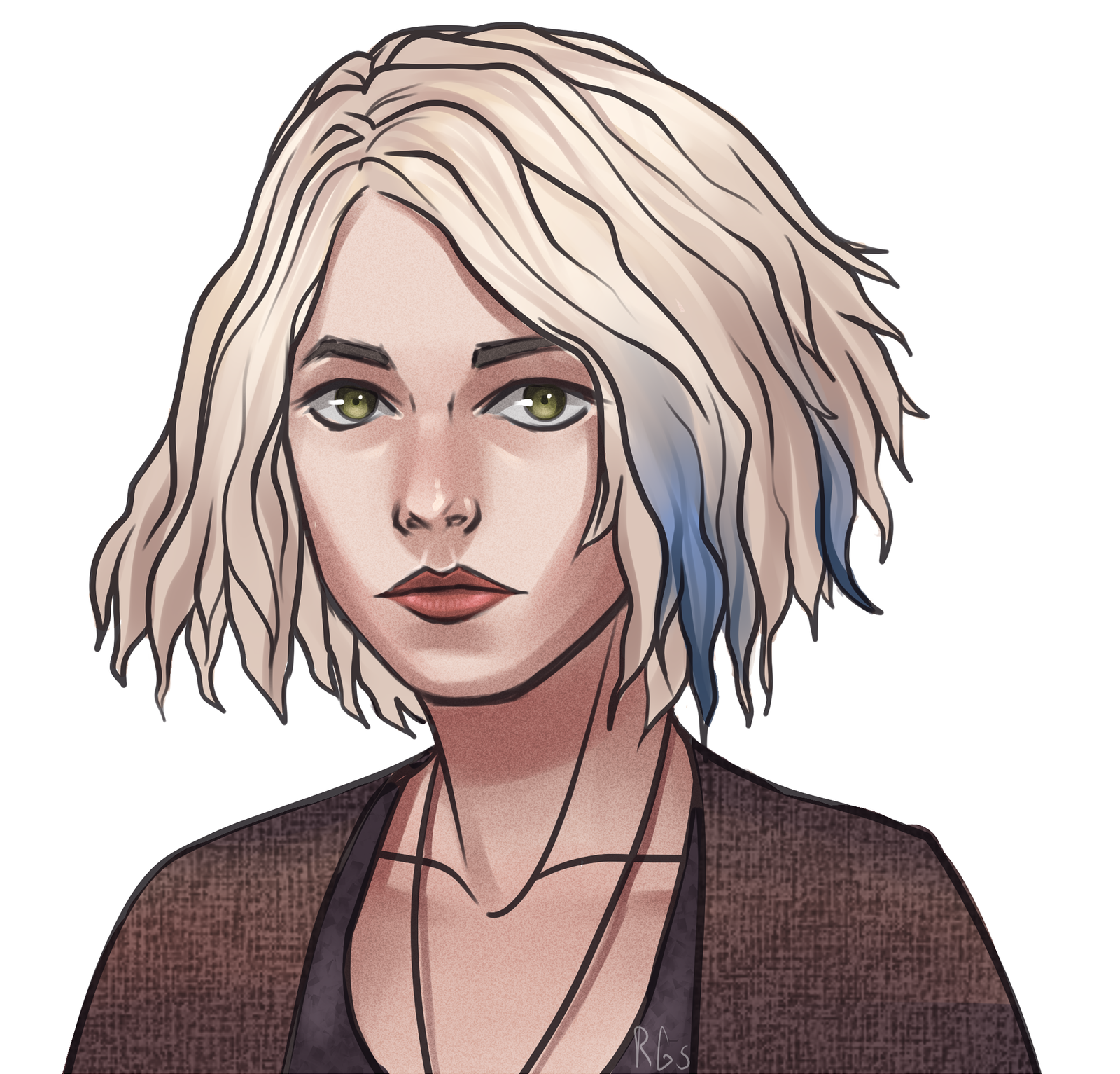 Riley Blue | Пикабу