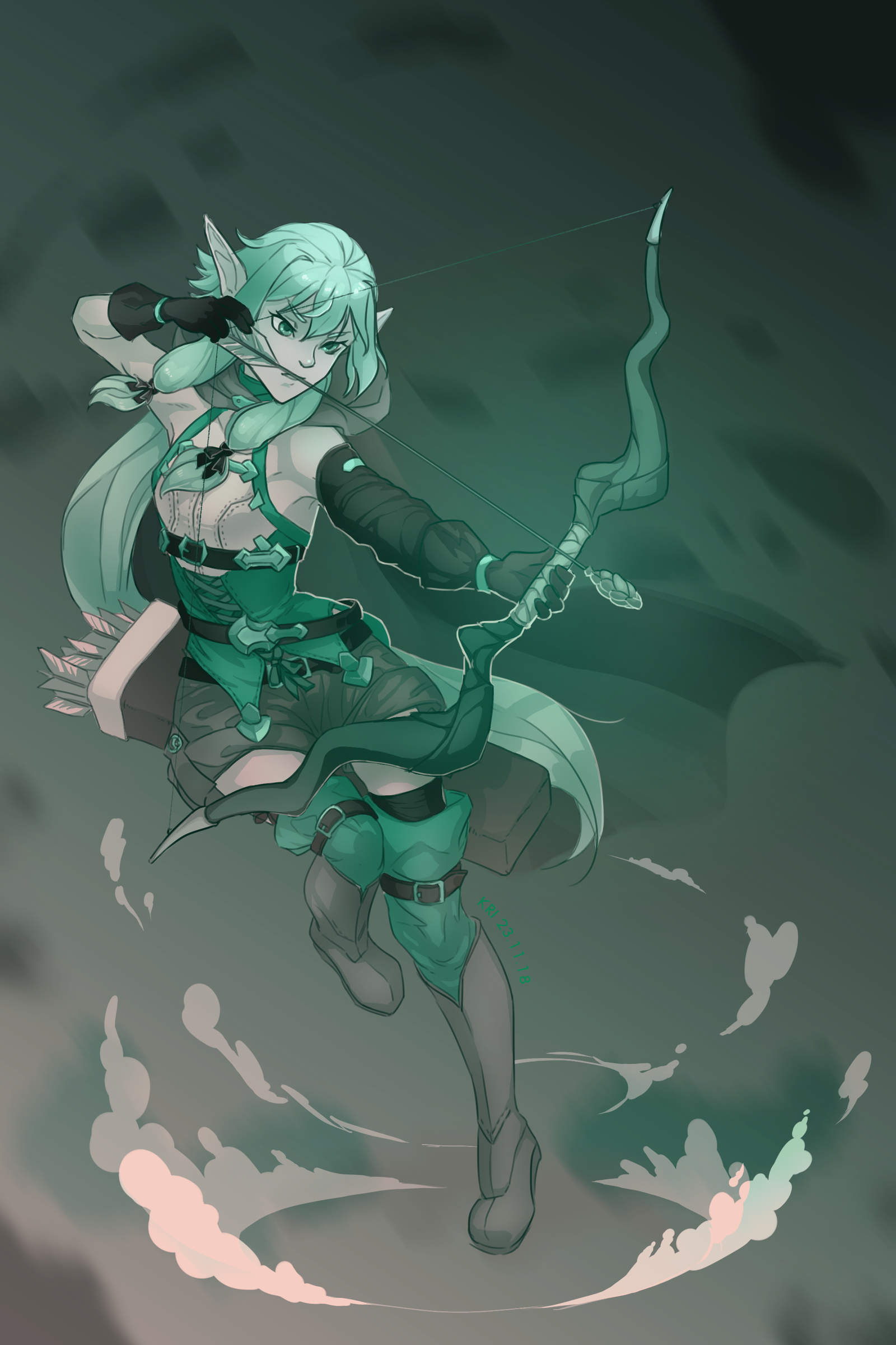 High Elf Archer Пикабу