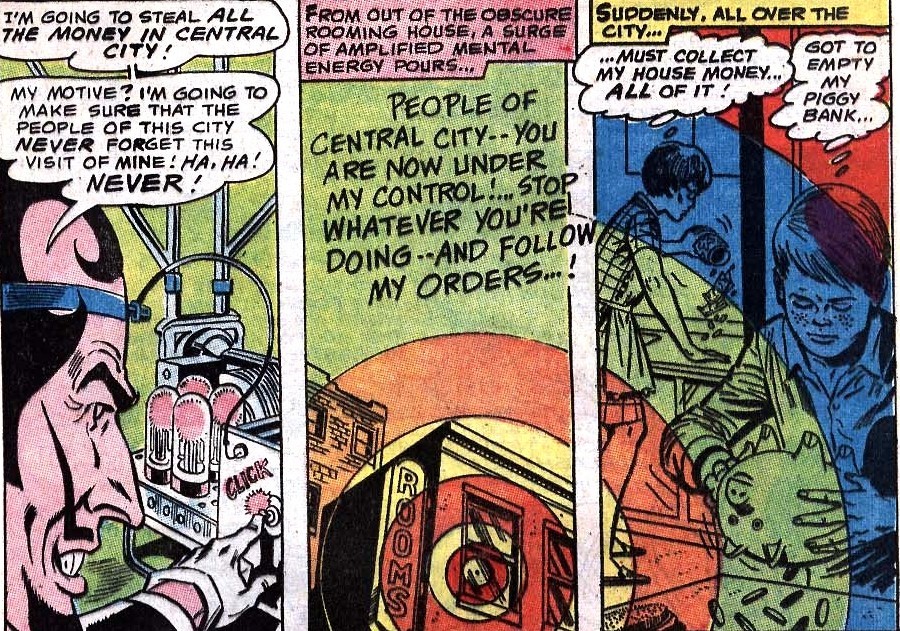 Погружаемся в комиксы: The Flash #177-188 - 09.08.19 11:05 | Пикабу