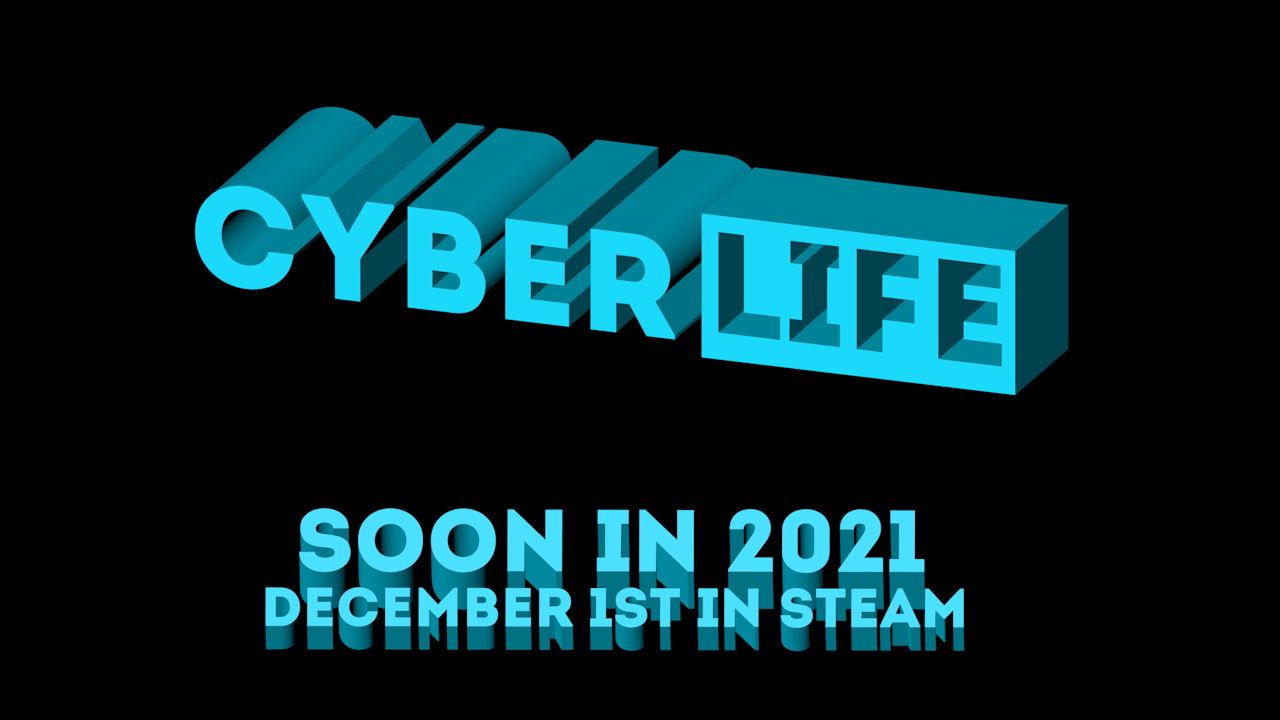 New game Cyberlife | Пикабу