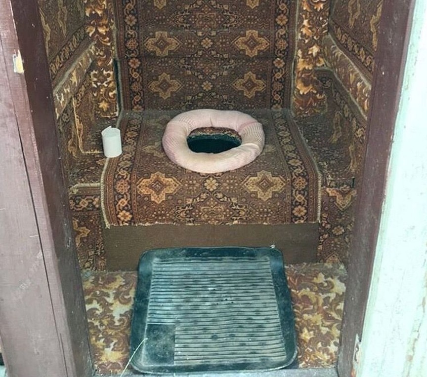 Туалет | Пикабу