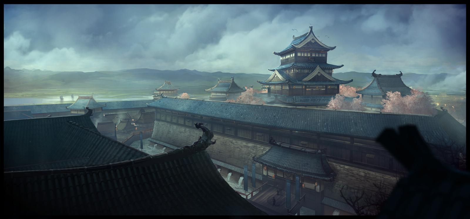 Japanese castle | Пикабу