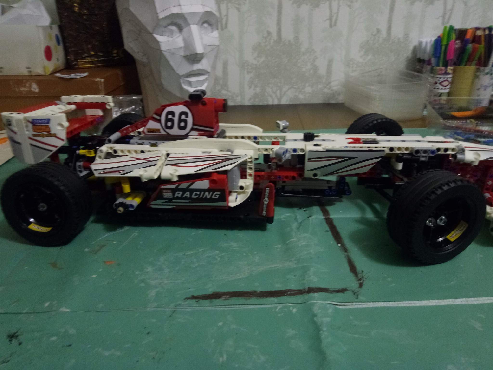 Болид Формула-1 - 11.03.20 14:58 | Пикабу