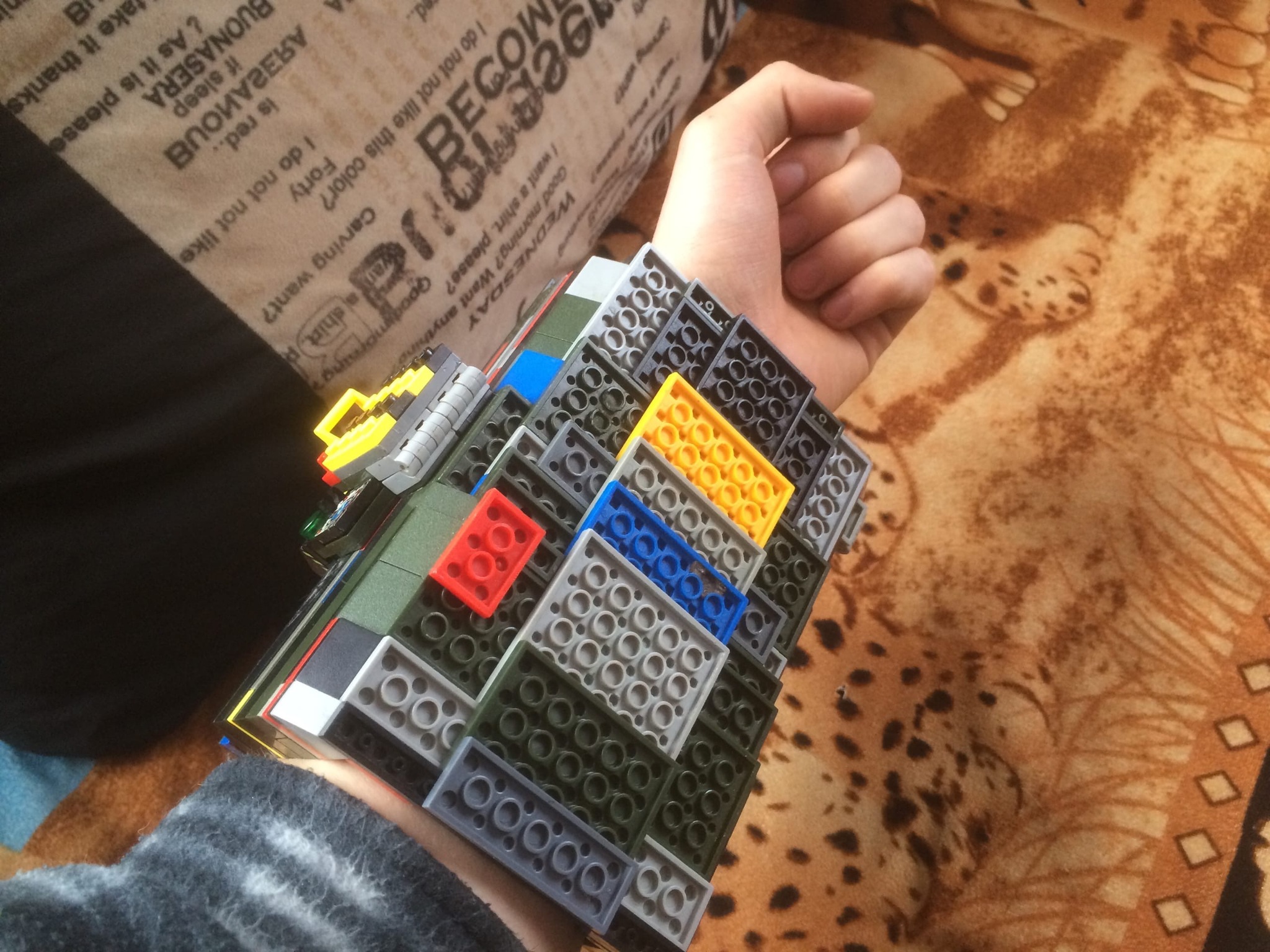 Fallout 4 Pip-Boy from LEGO - 19.04.20 12:51 | Пикабу