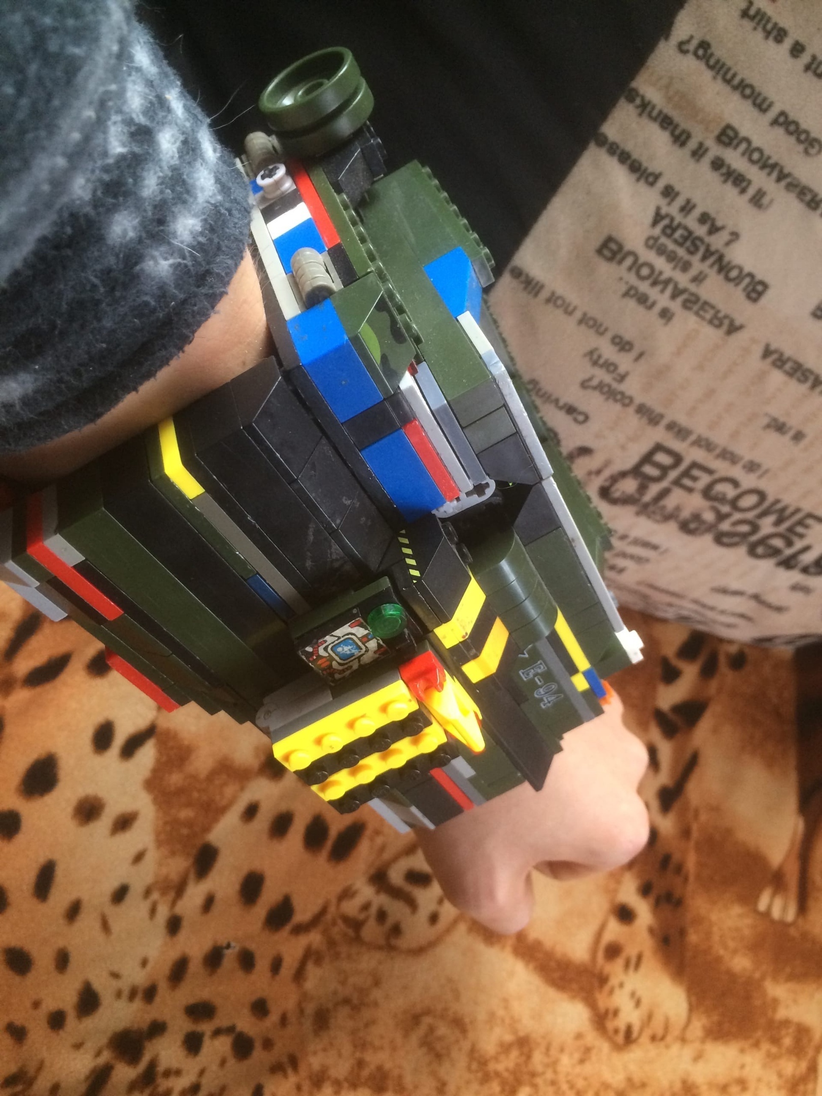 Fallout 4 Pip-Boy from LEGO - 19.04.20 12:51 | Пикабу