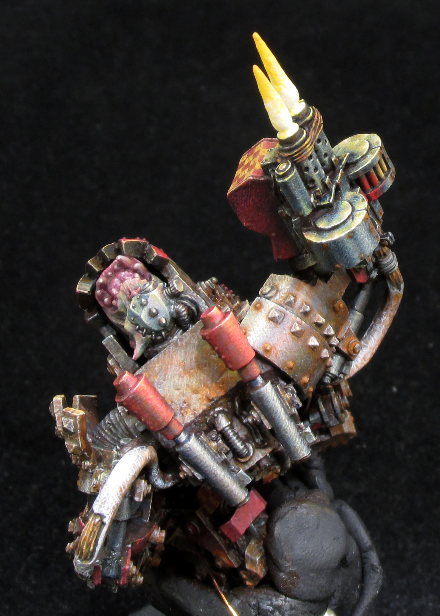 Ghazghul Thraka WIP (warhammer 40k) - 01.05.20 12:36 | Пикабу