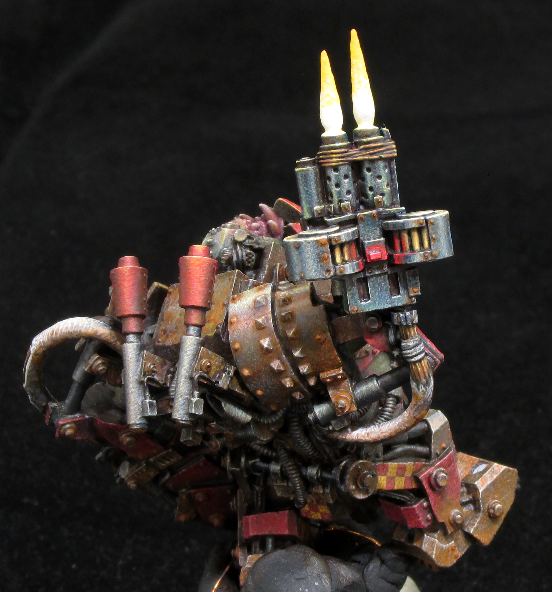 Ghazghul Thraka WIP (warhammer 40k) - 01.05.20 12:36 | Пикабу