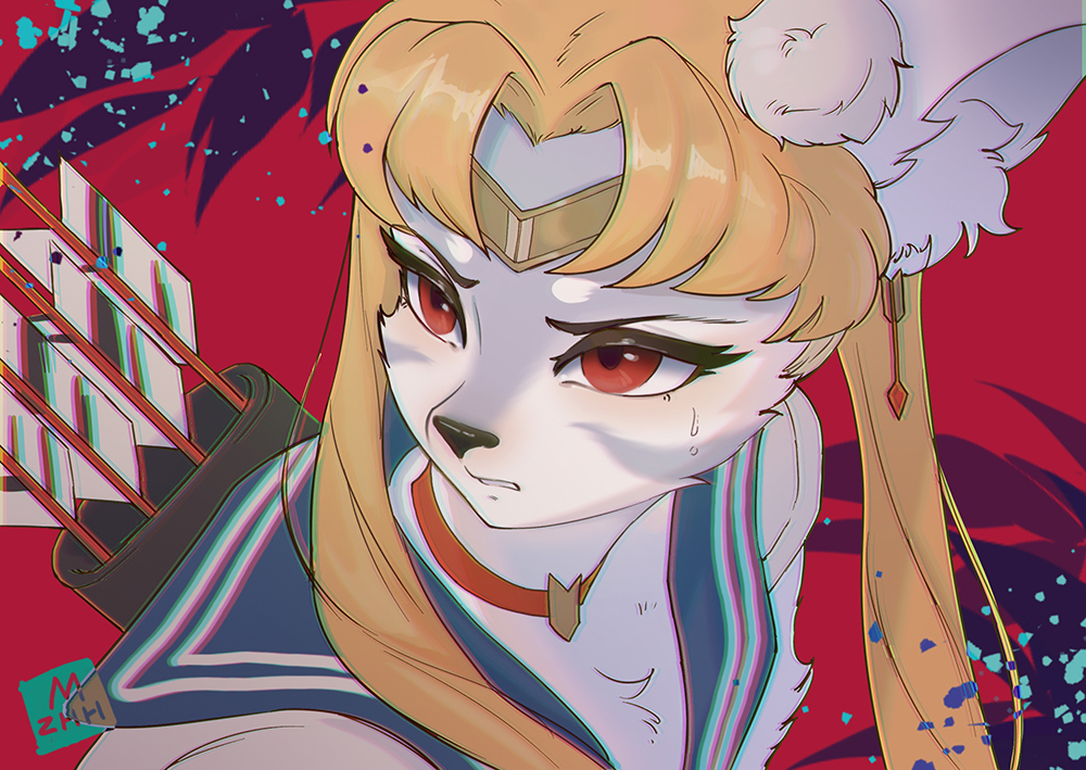 Sailor Furry | Пикабу