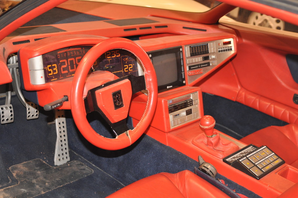 Раллийный суперкар? Да! Это – 1984 Peugeot Quasar Concept - 24.05.20 19 ...