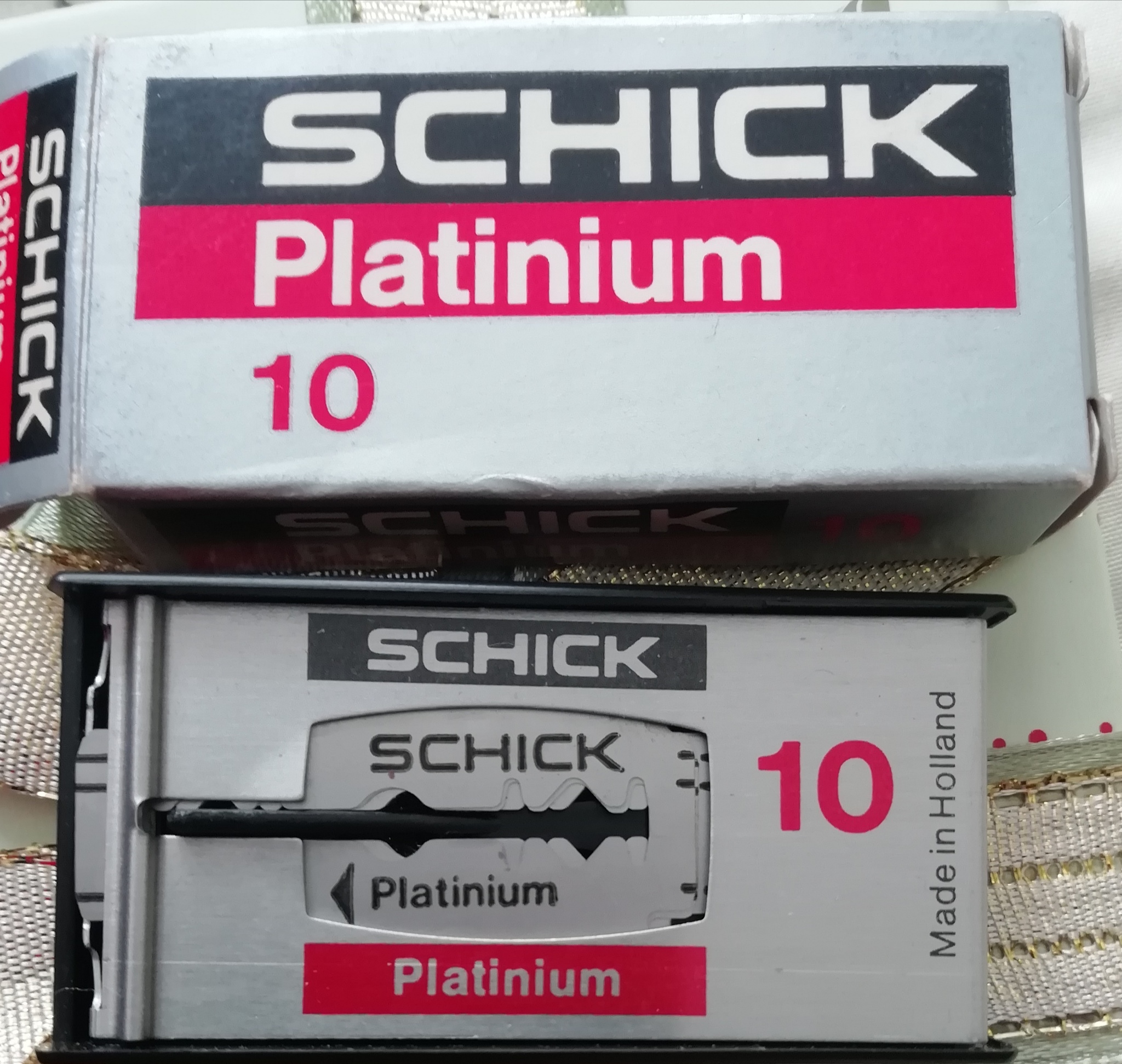 Винтажные DE лезвия "Shick" - 09.07.20 16:38 | Пикабу