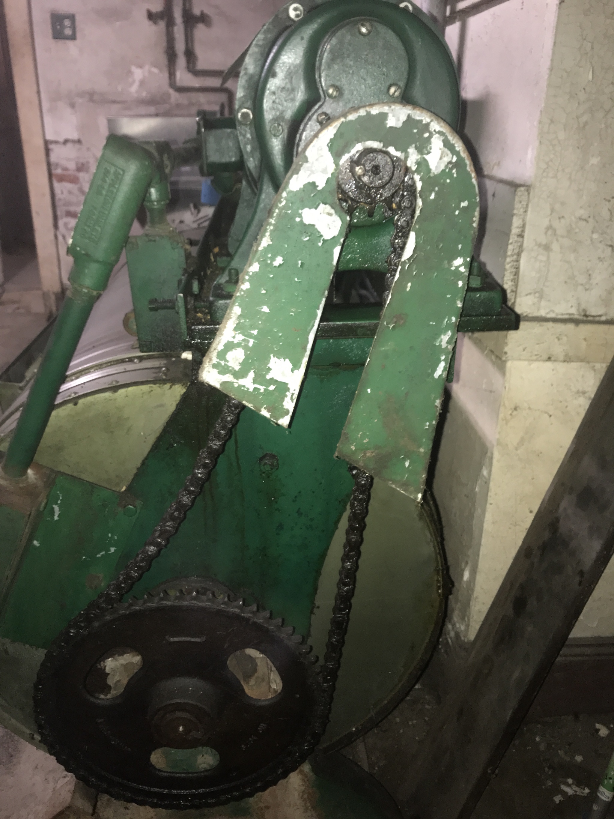 Антикварная стиральная машинка | Пикабу