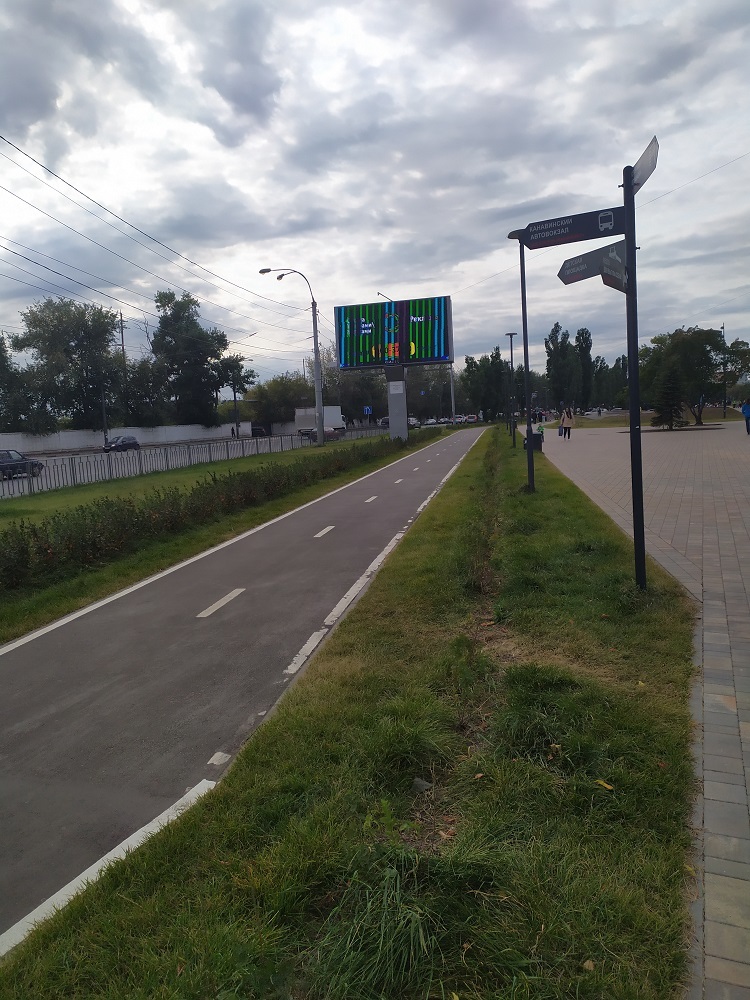 Велодорожки Нижнего Новгорода | Пикабу