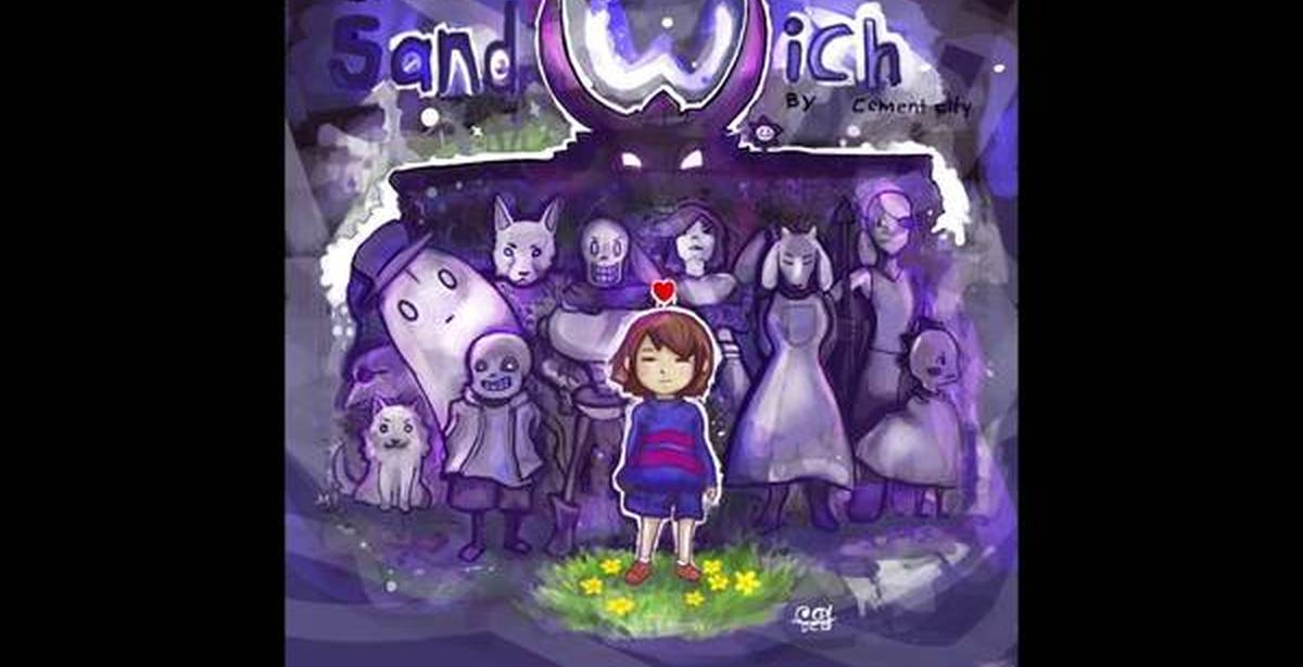 Ghost Sandwich (Undertale Remix Album) | Пикабу