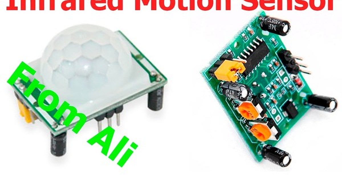 Opening package from Aliexpress (Infrared Motion Sensor) + Test | Пикабу