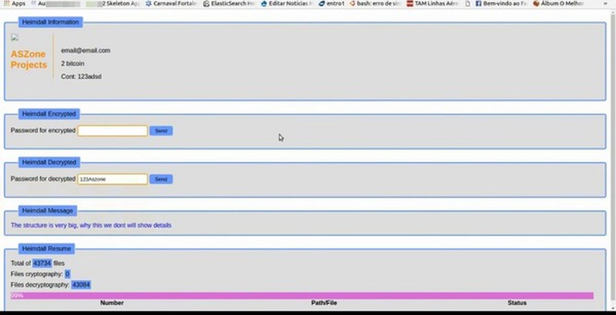 Опенсорсный шифровальщик Heimdall на PHP. | Пикабу