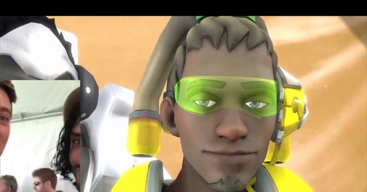 Lucio VA vs Animated Heroes Blizzcon | Пикабу