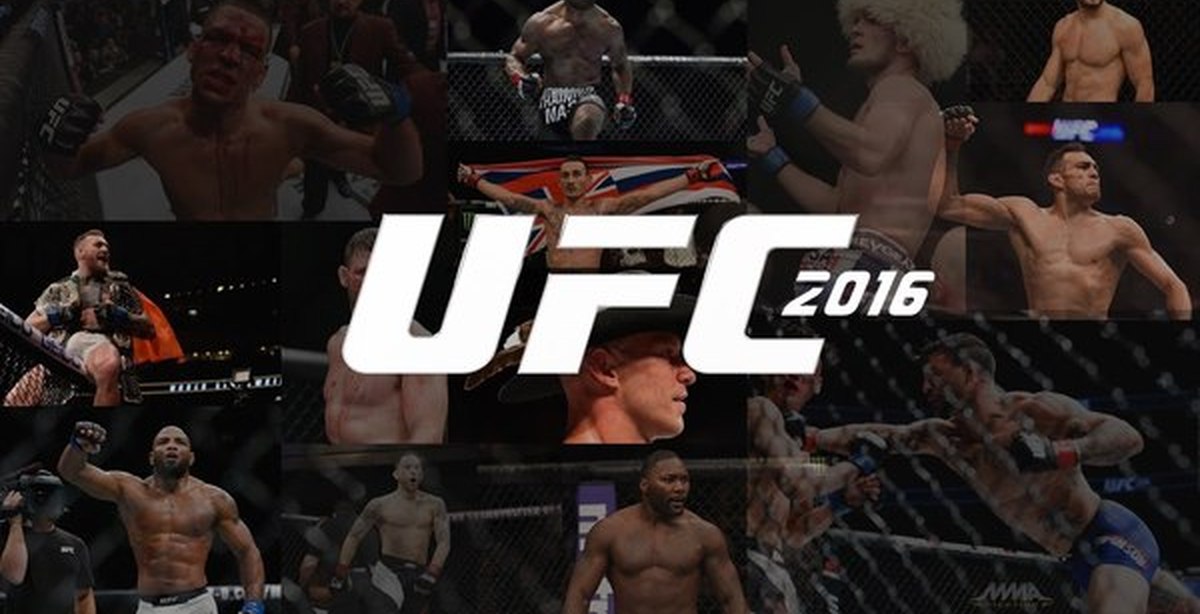 UFC 2016 (Highlights) | Пикабу