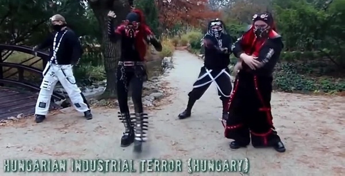 Cyber Goth Dance | Пикабу