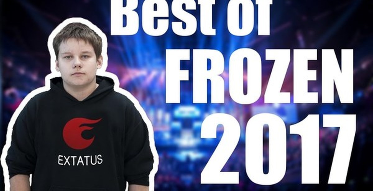 BEST OF FROZEN 2017 - The insane 15 years old cs:go player | Пикабу