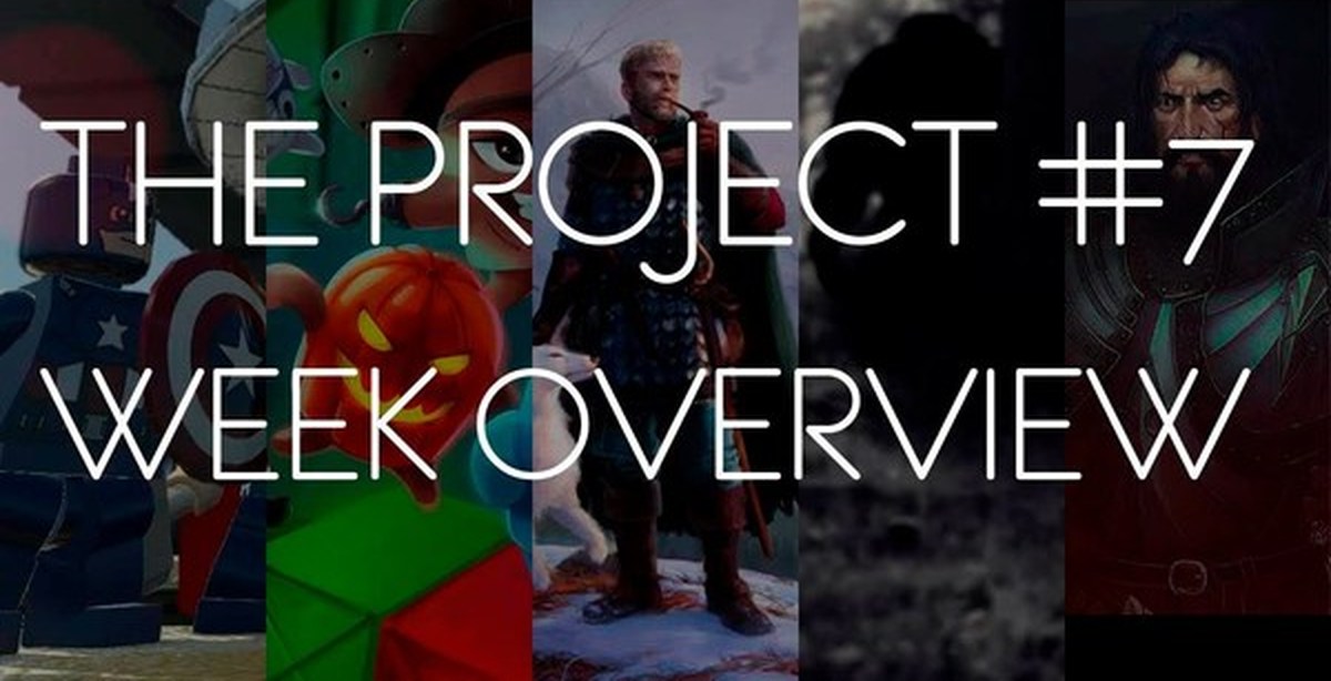 The project #7 Week Overview | Пикабу
