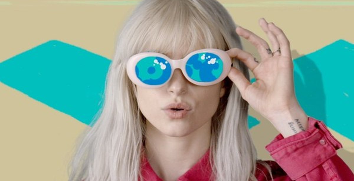 Новый клип Paramore - Hard Times | Пикабу