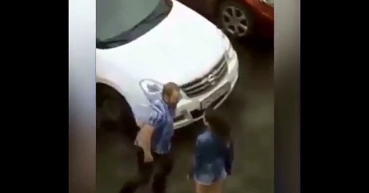 Неадекватная женщина и терпеливый мужик | Пикабу