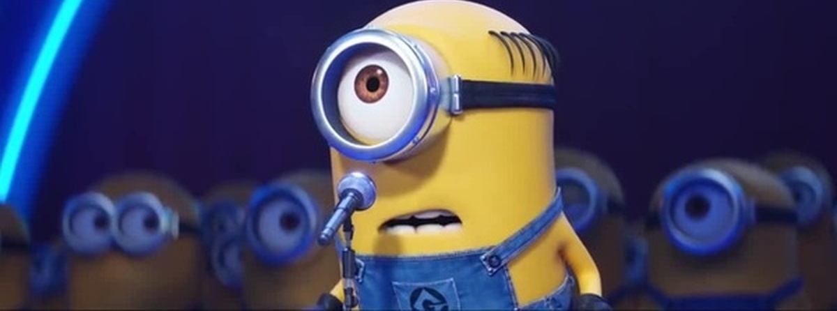 Minion Rap God | Пикабу