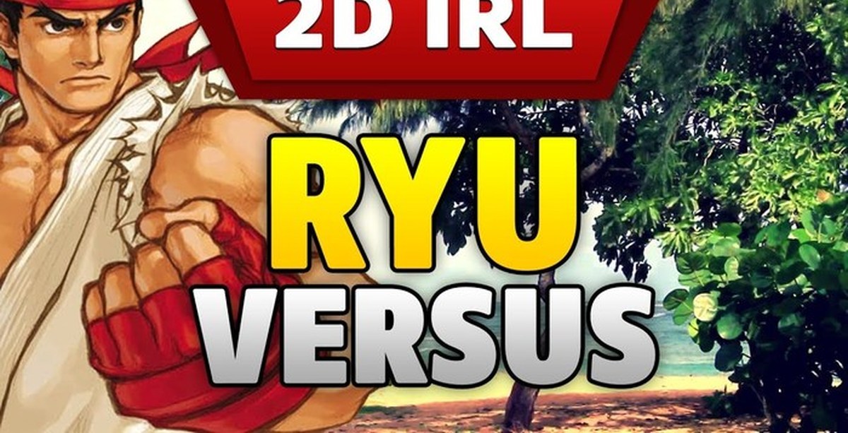 2D IRL. RYU | Пикабу