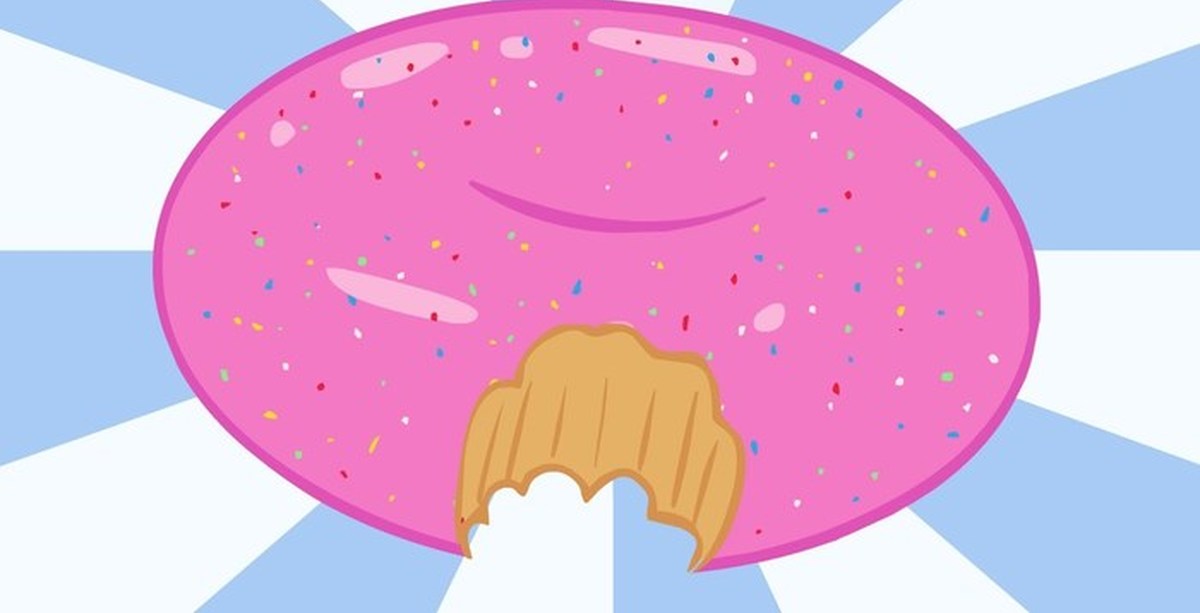 Donut Quest by SexuaLobster - немного наркомании в ленту | Пикабу