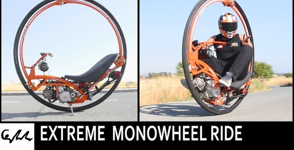 Моноколесо | Пикабу