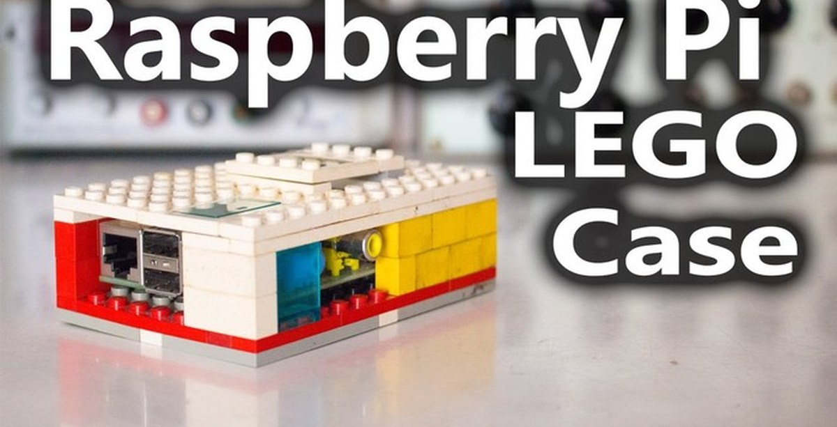Raspberry Pi LEGO Case: корпус для одноплатного компьютера из Лего | Пикабу