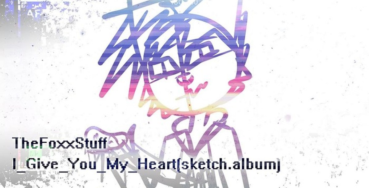 TheFoxxStuff - I_Give_You_My_Heart(sketch.album) | Пикабу