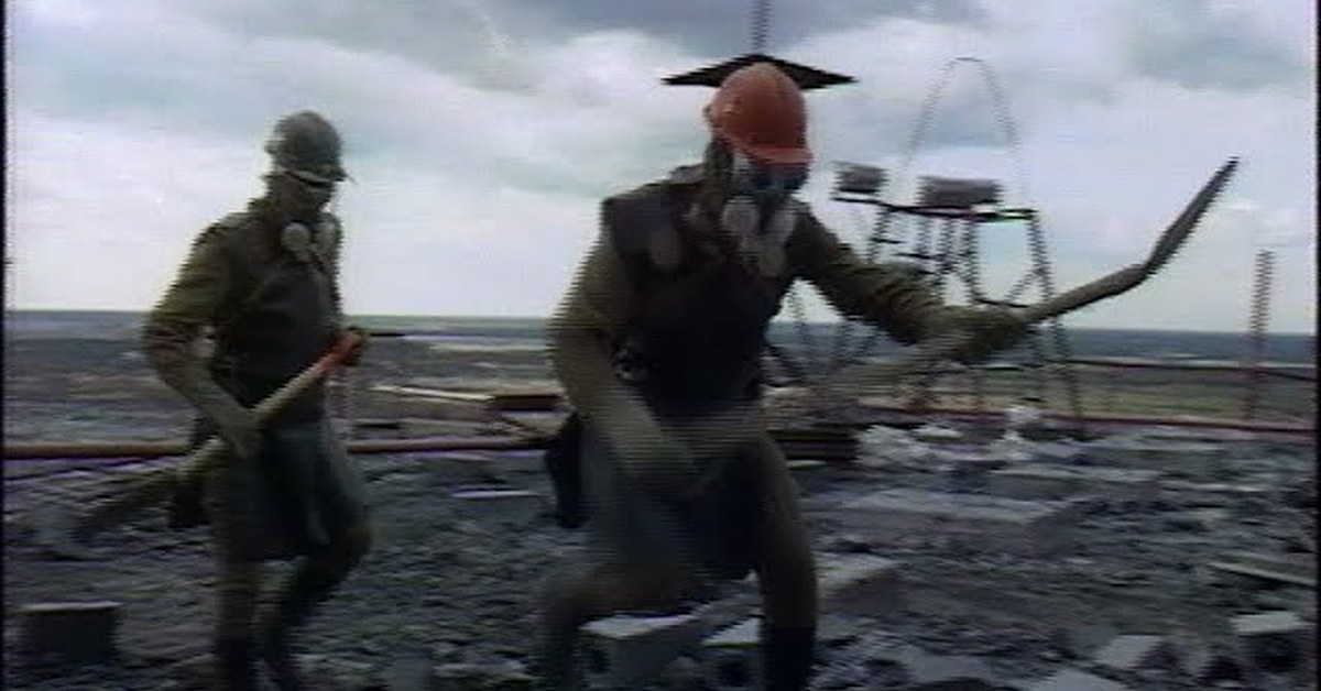 Документальный фильм Чернобыль 3828 | Пикабу