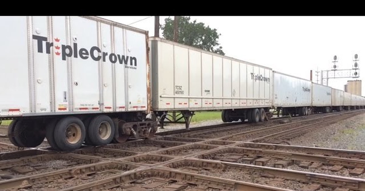 RoadRailer | Пикабу